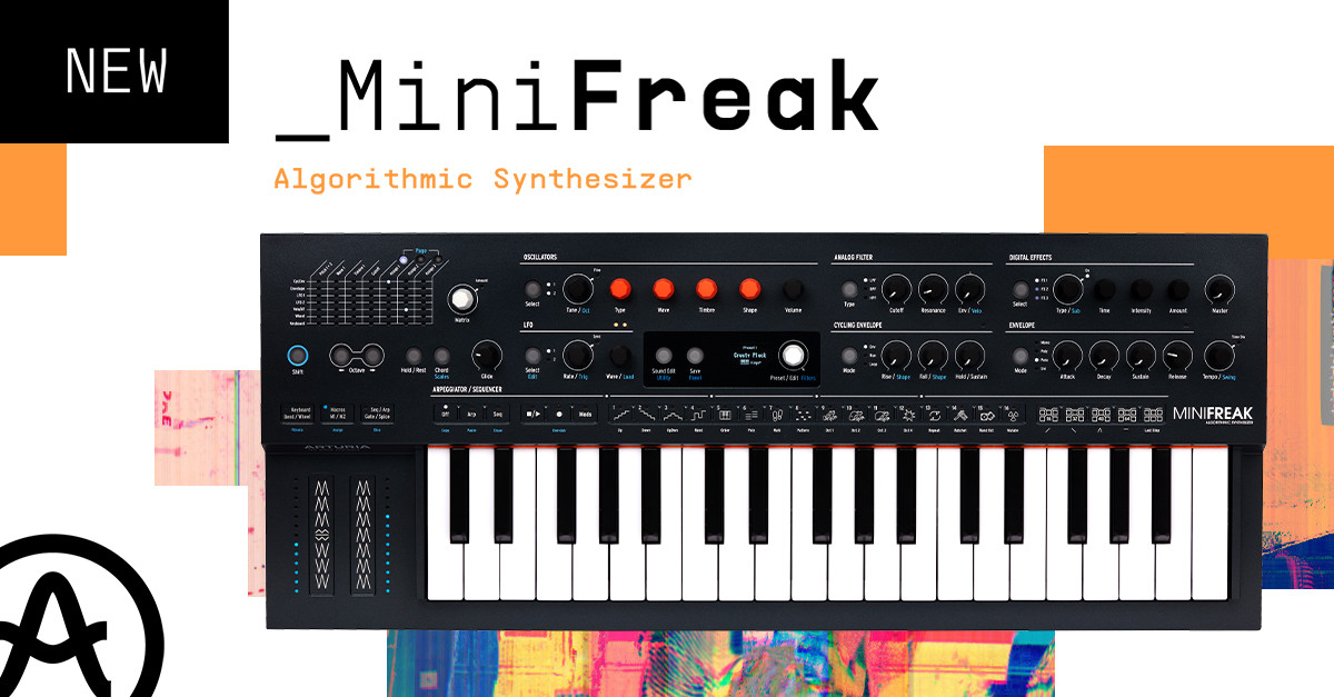 Arturia Minifreak Streetwise Sales Marketing
