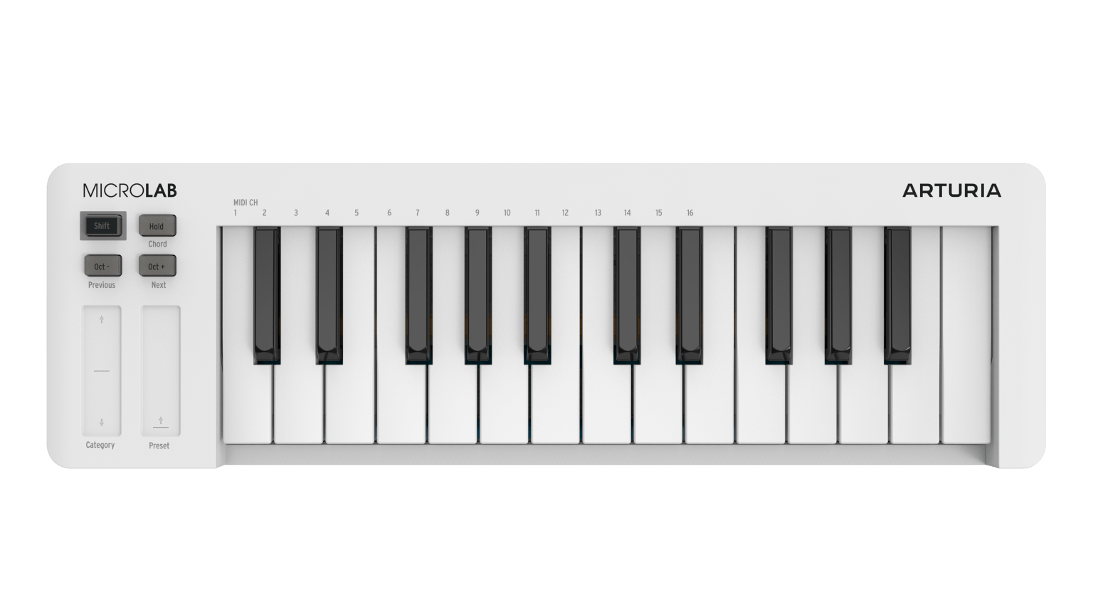 Arturia MicroLab mk3: A Feature-Packed Portable MIDI Controller for ...