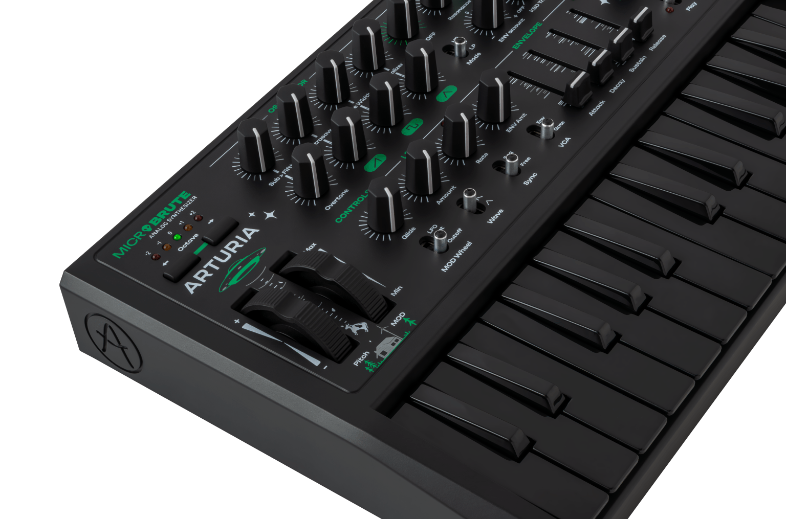 Arturia :: MicroBrute UFO: A Limited-Edition Analog Powerhouse ...