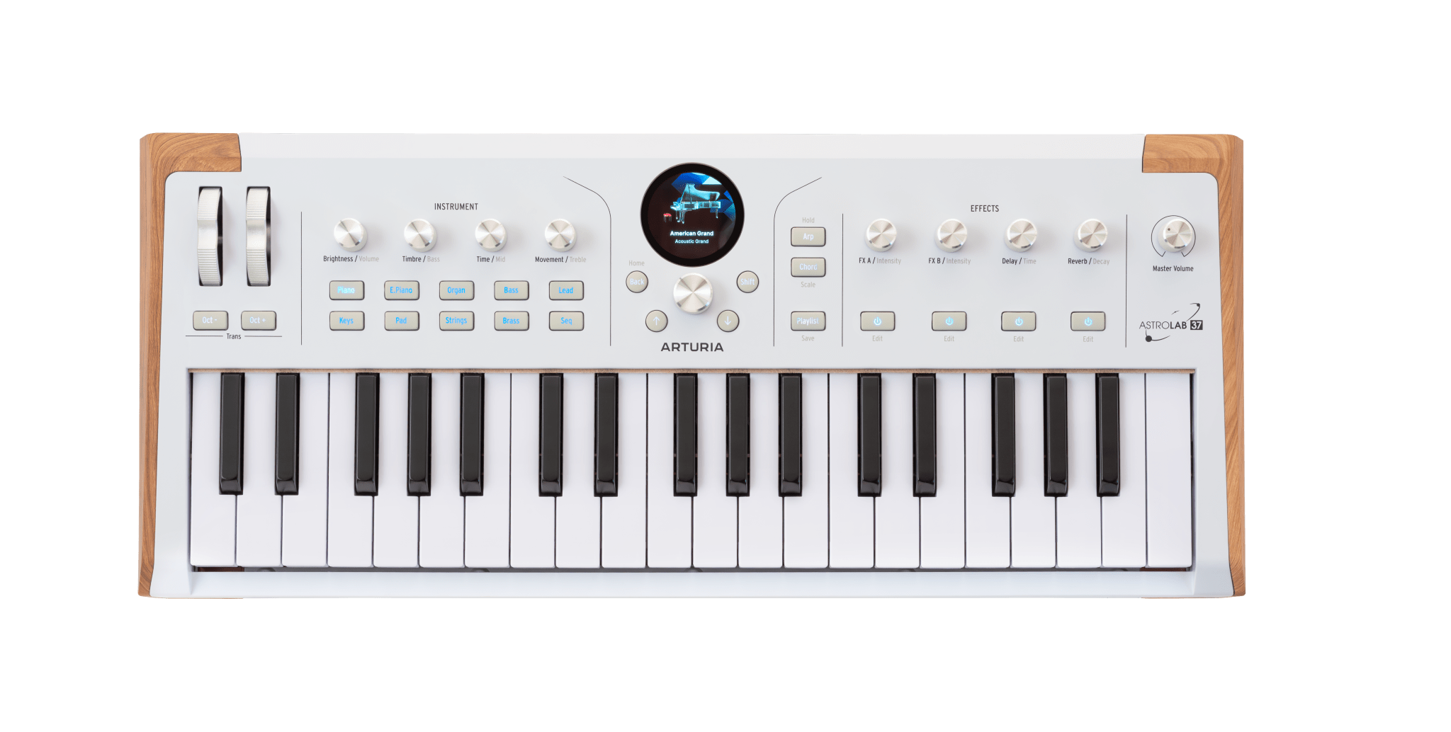 Arturia :: Astrolab 37 | Streetwise Sales