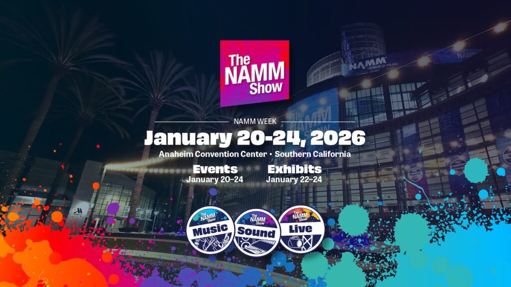 Come See Us at The NAMM Show | Streetwise Sales